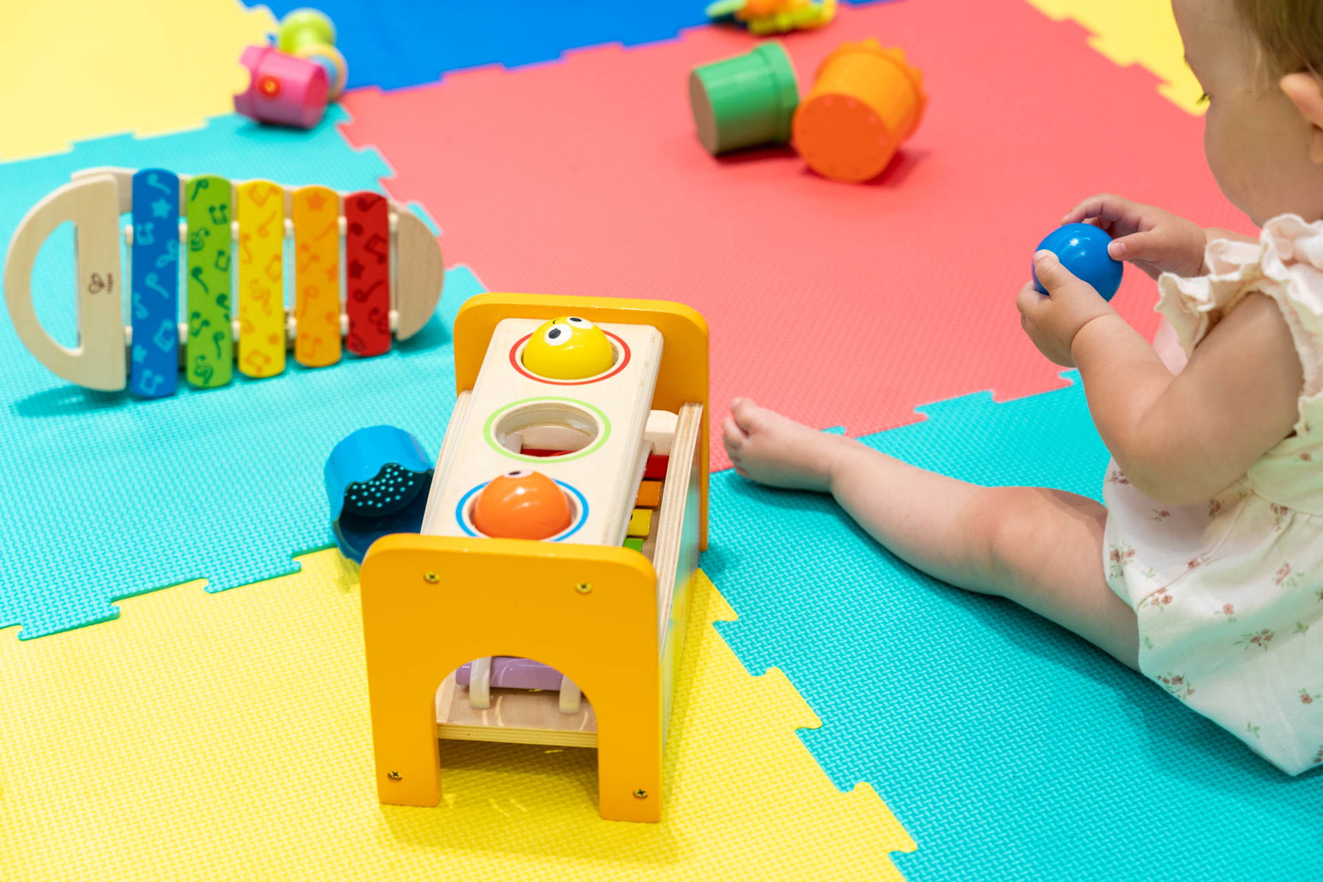 Baby Arts & Crafts: Little Flexible Sculptures - SNFCC
