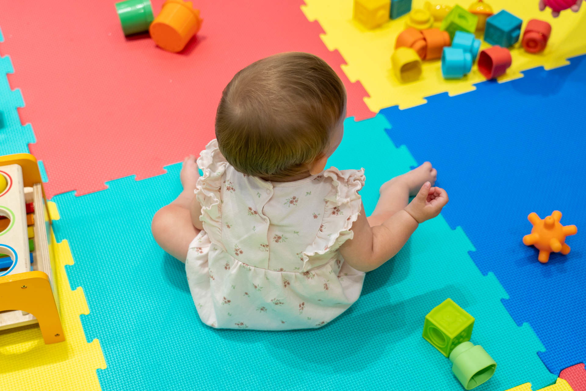 Baby Arts & Crafts: ο κόσμος αλλάζει χρώματα - SNFCC