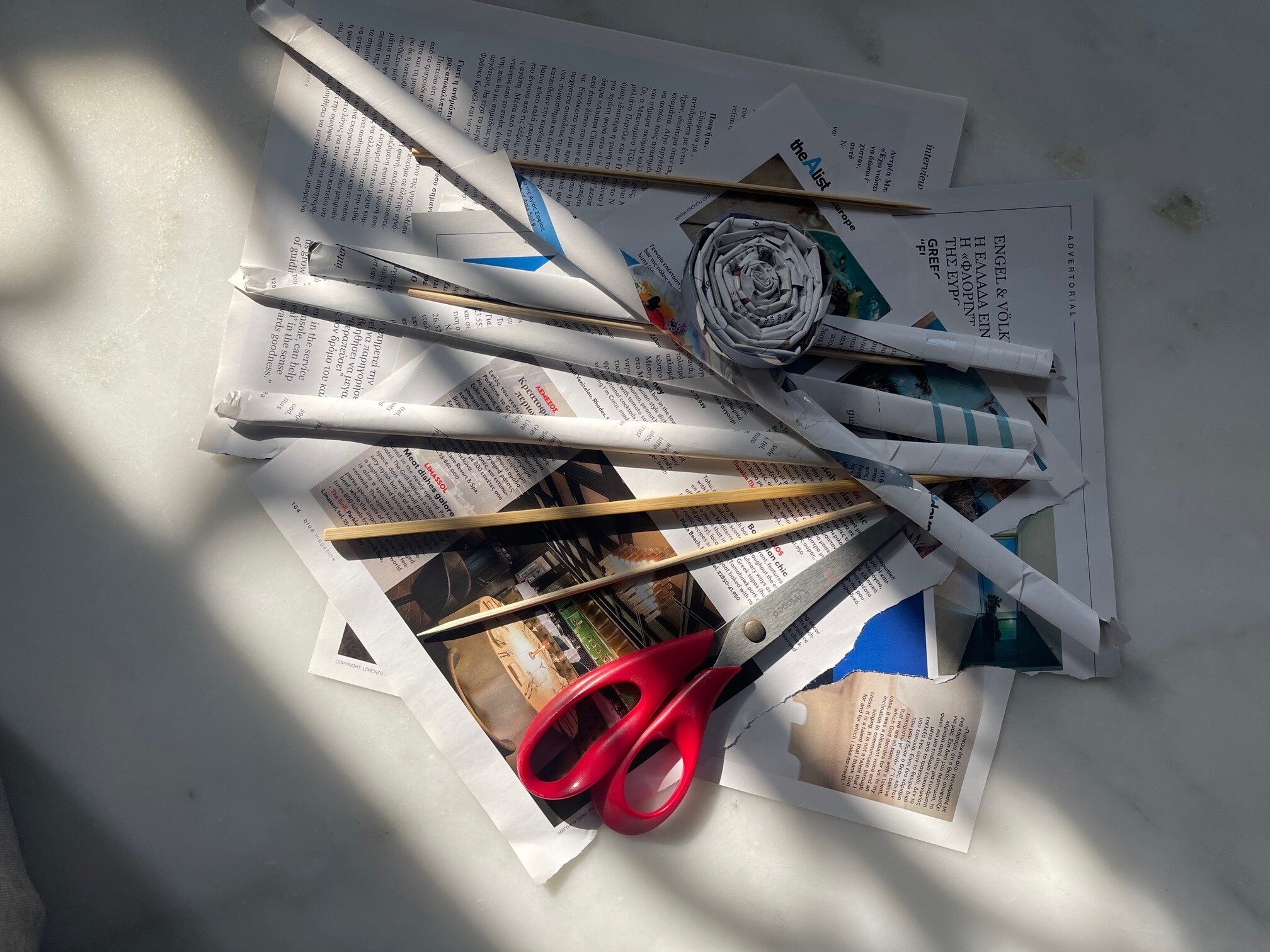 Εργαστήριο upcycling: Νέες δημιουργίες από ανακυκλώσιμα υλικά - SNFCC