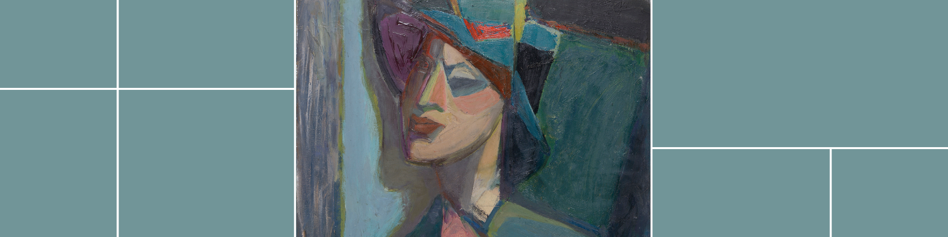Retrospective Exhibition: Eleni Stathopoulou - The Geometry of Colors ...