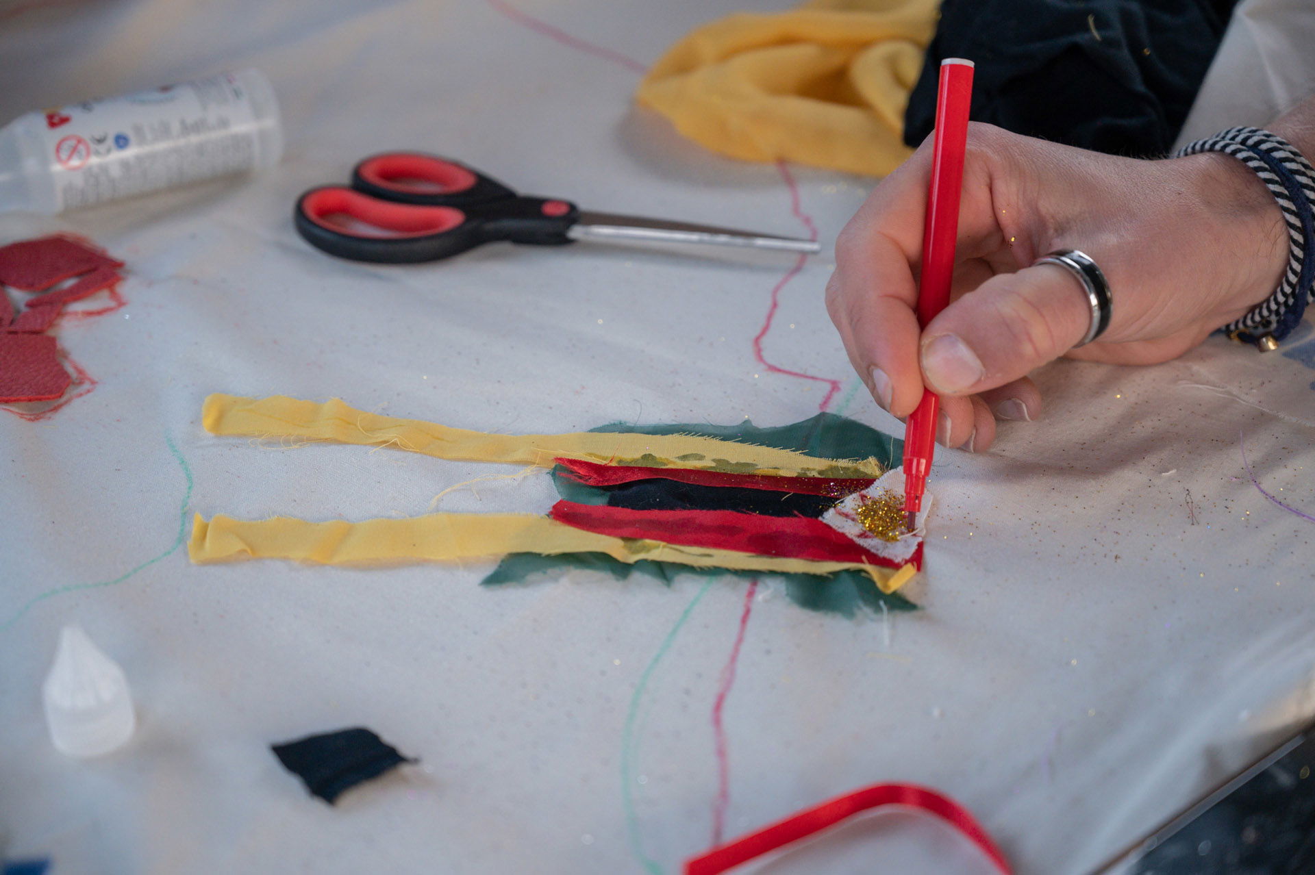 Educational workshop: The journey of a piece of clothing and the ...