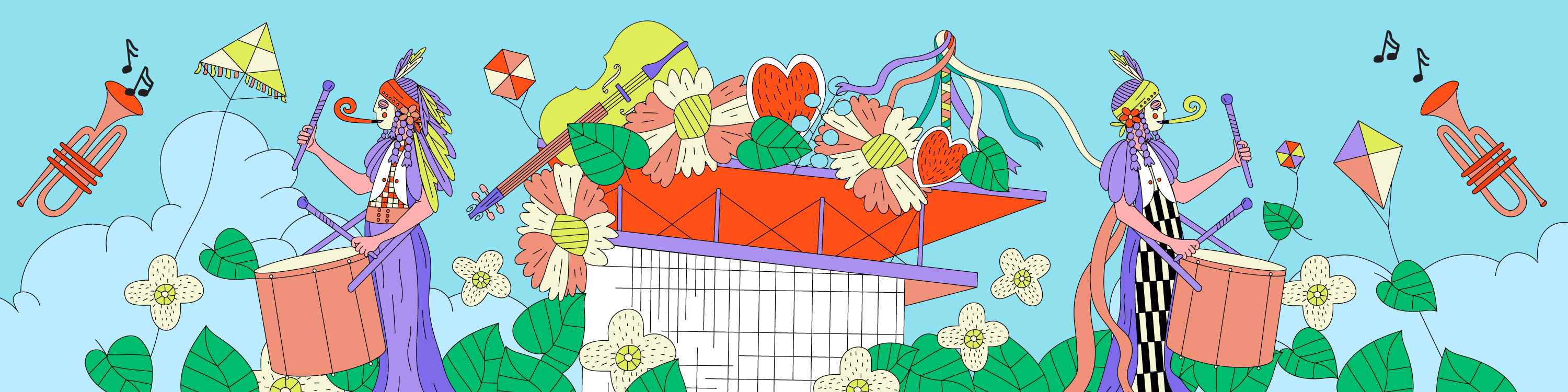 Carnival at the SNFCC - SNFCC