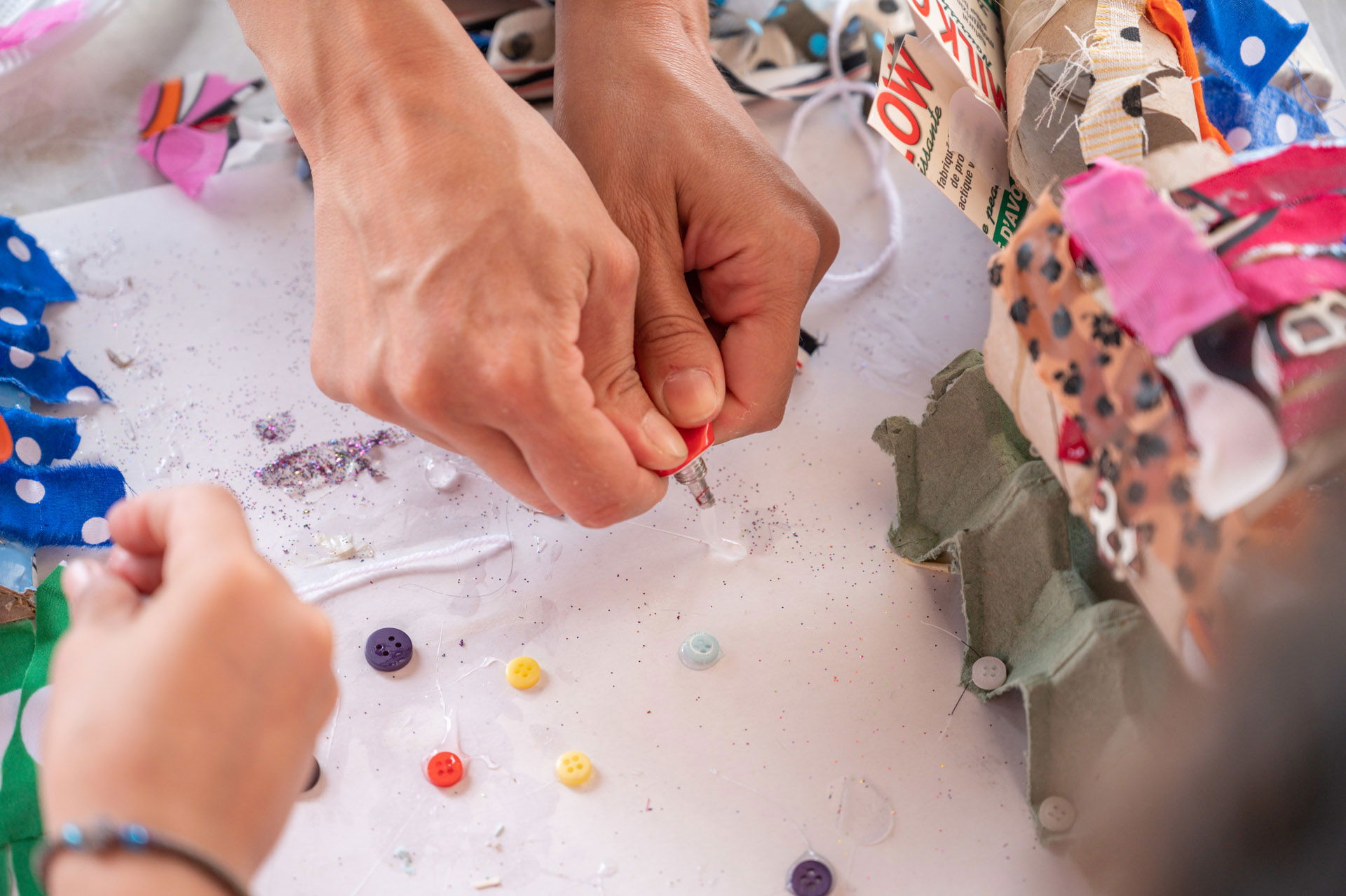 Creative Workshop: The strange life of materials - SNFCC