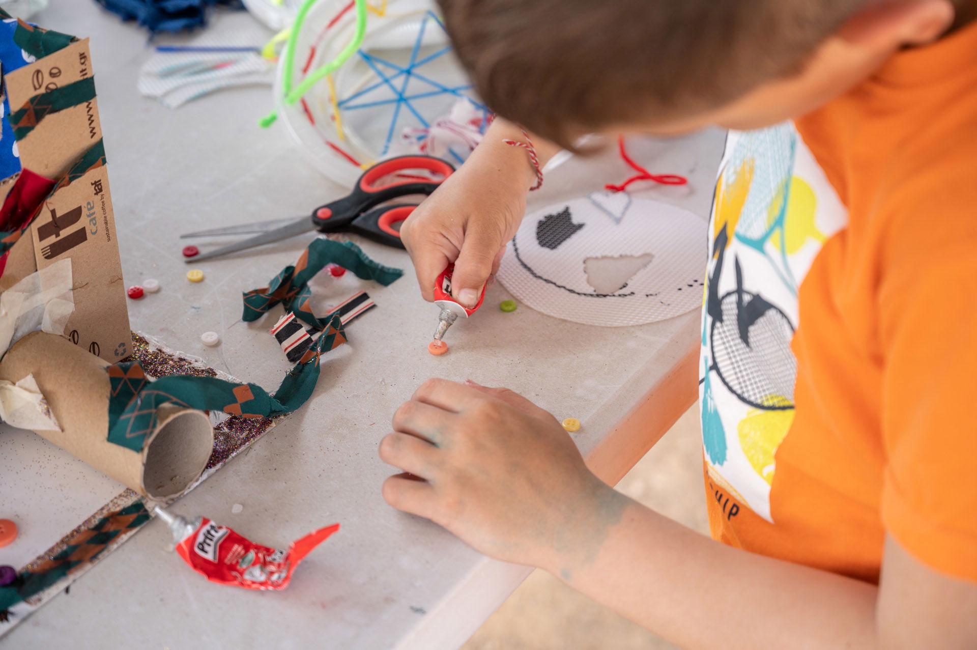 Creative Workshop: The strange life of materials - SNFCC