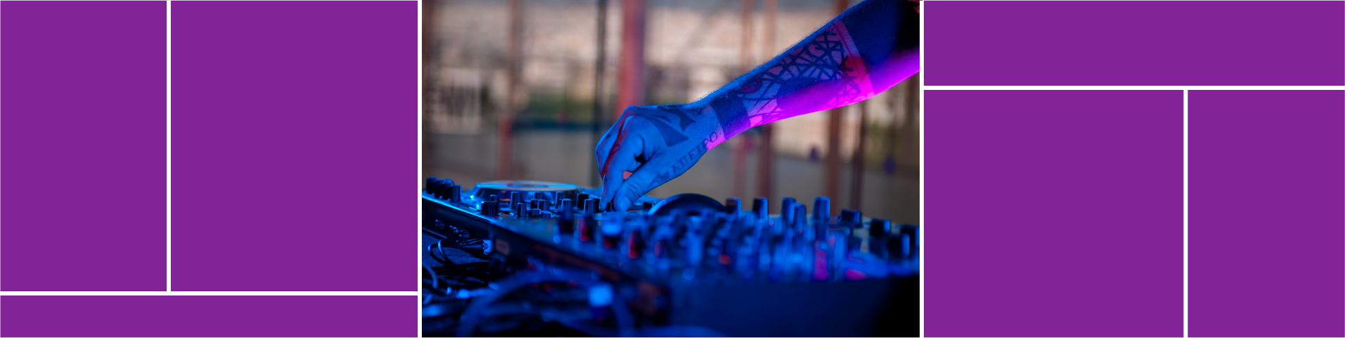 All day DJ Sets - SNFCC