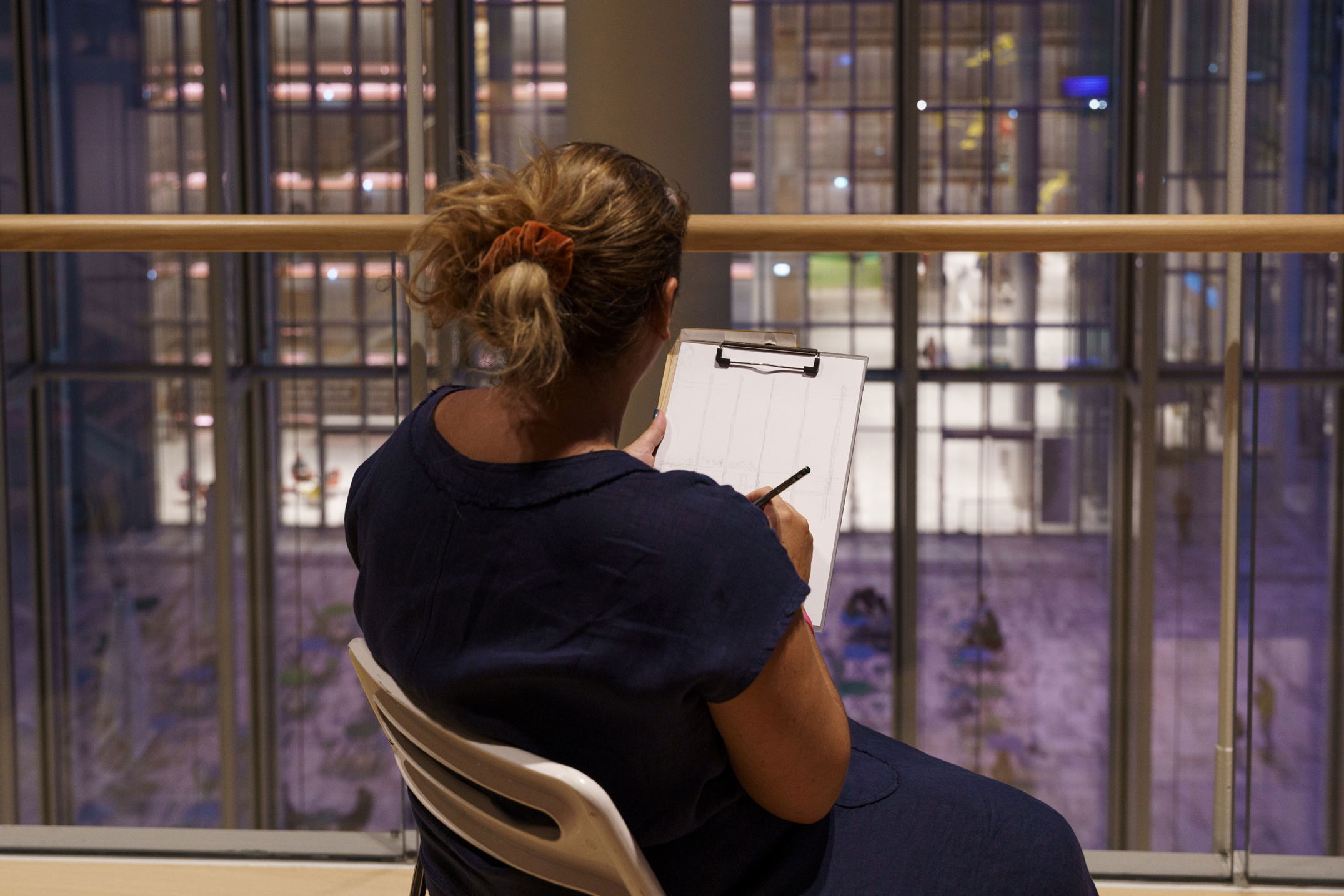 Observational Drawing: Lighting up the Landscape - SNFCC