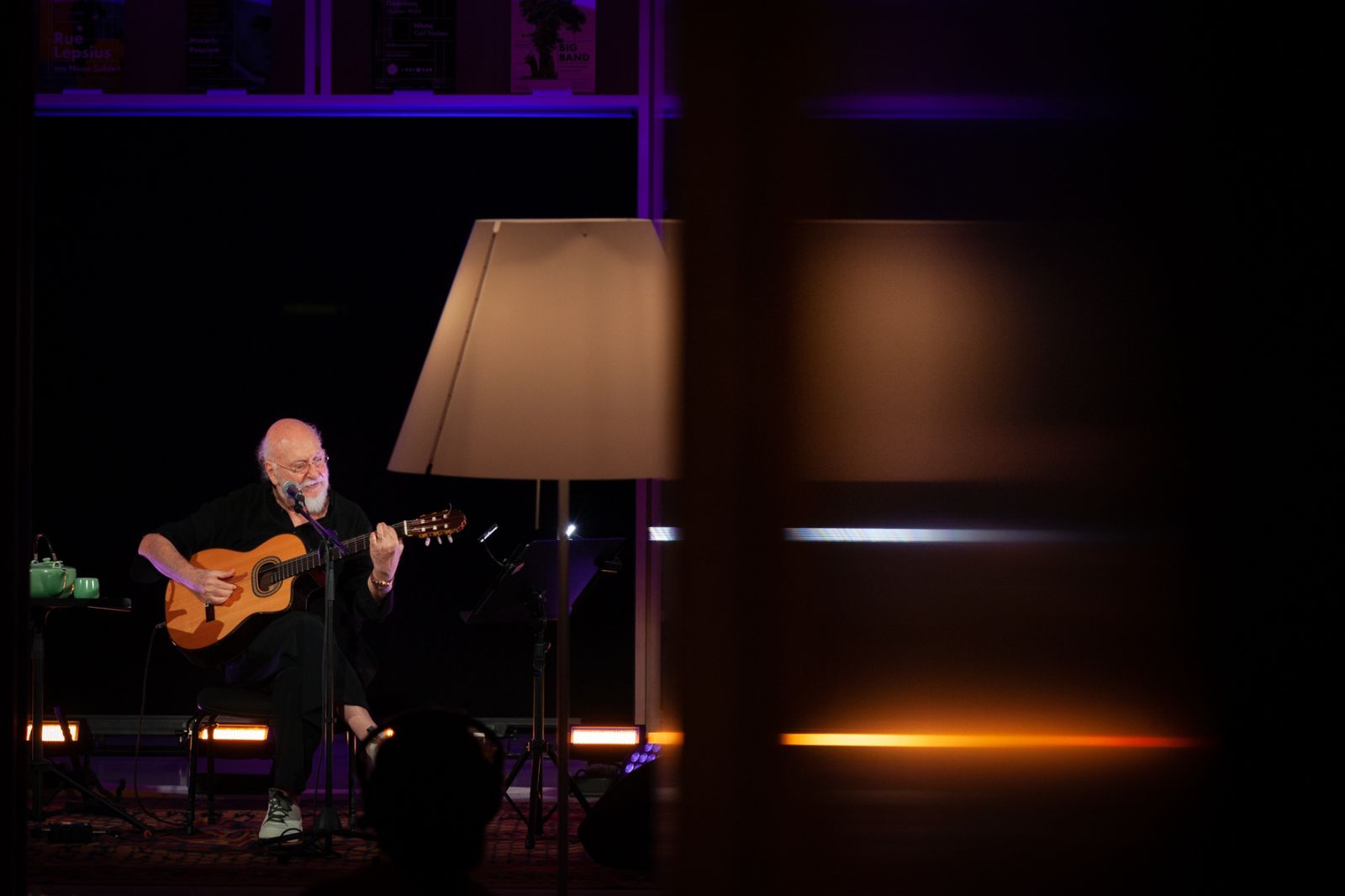 Screening of Dionysis Savvopoulos recorded concert at the SNFCC - SNFCC