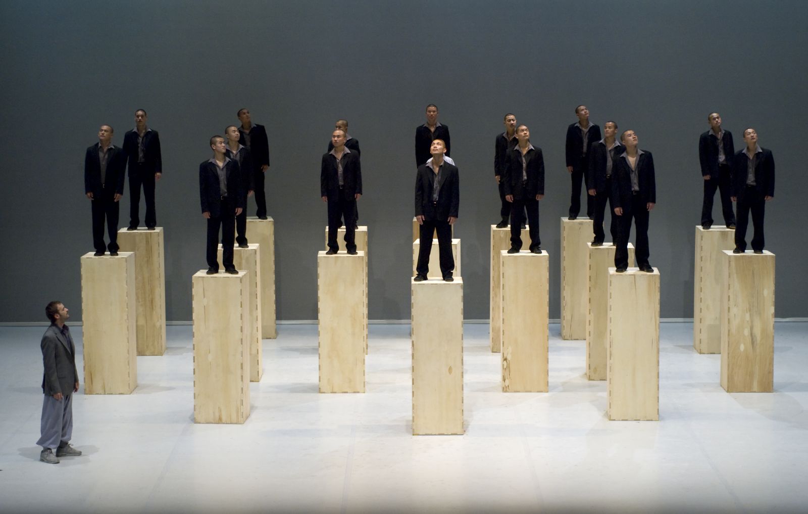 Sutra: Sidi Larbi Cherkaoui / Sadler's Wells London - SNFCC