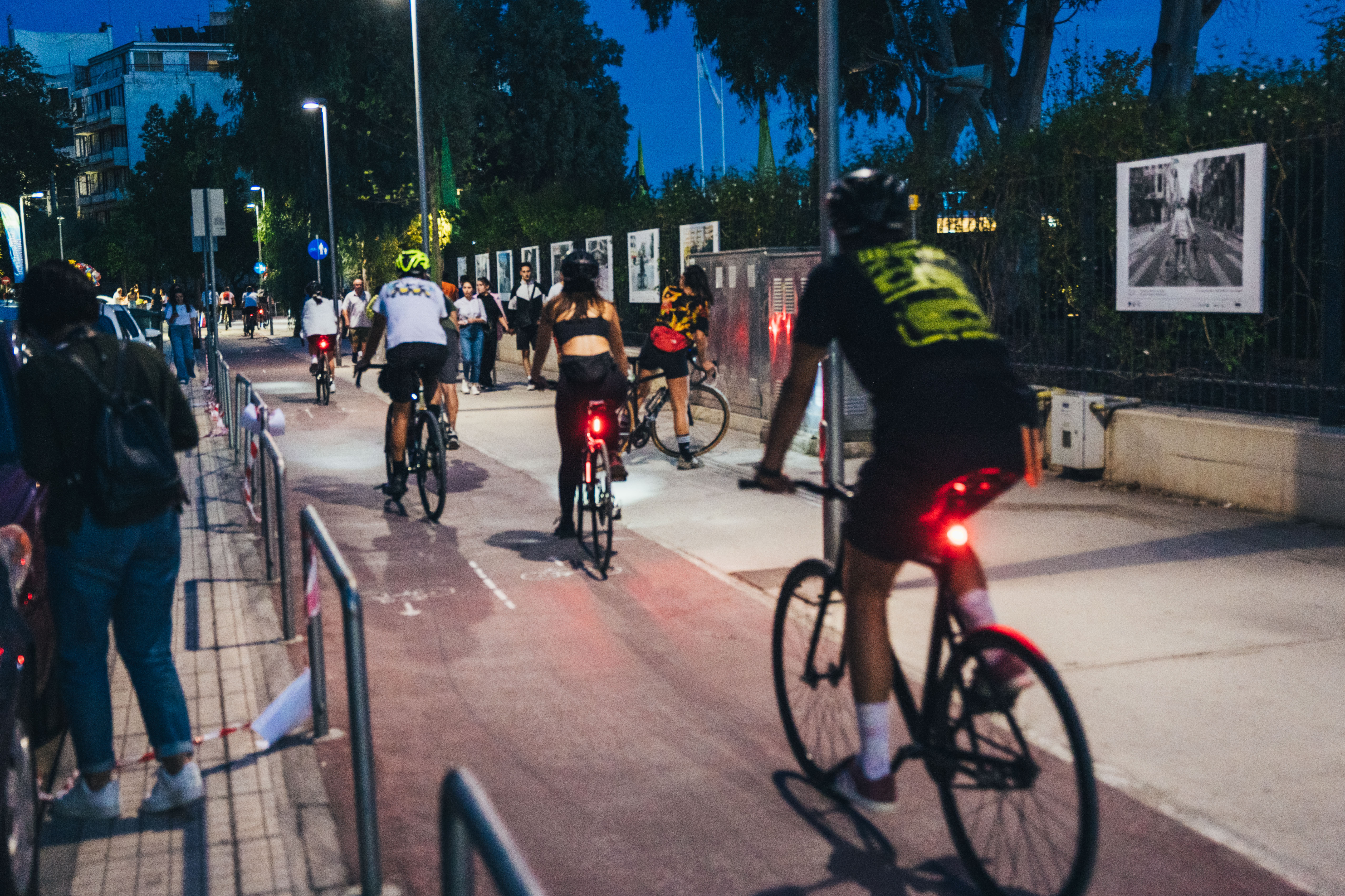 Green Ride & After Ride Party - SNFCC