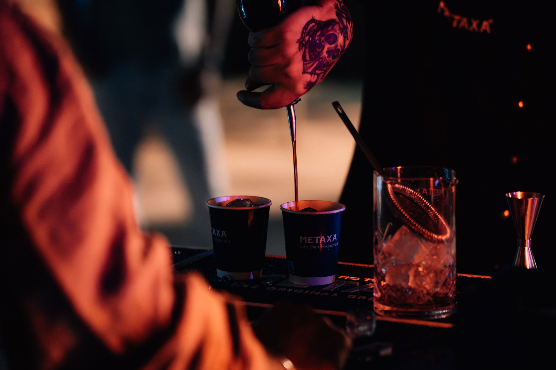 SNFCC Members @ Sunset DJ Sets by METAXA - SNFCC